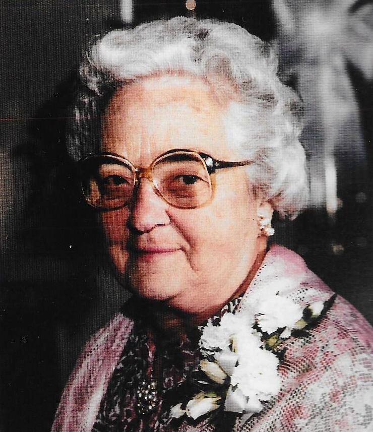 Florence Anderson Rhodes | La Center Historical Museum