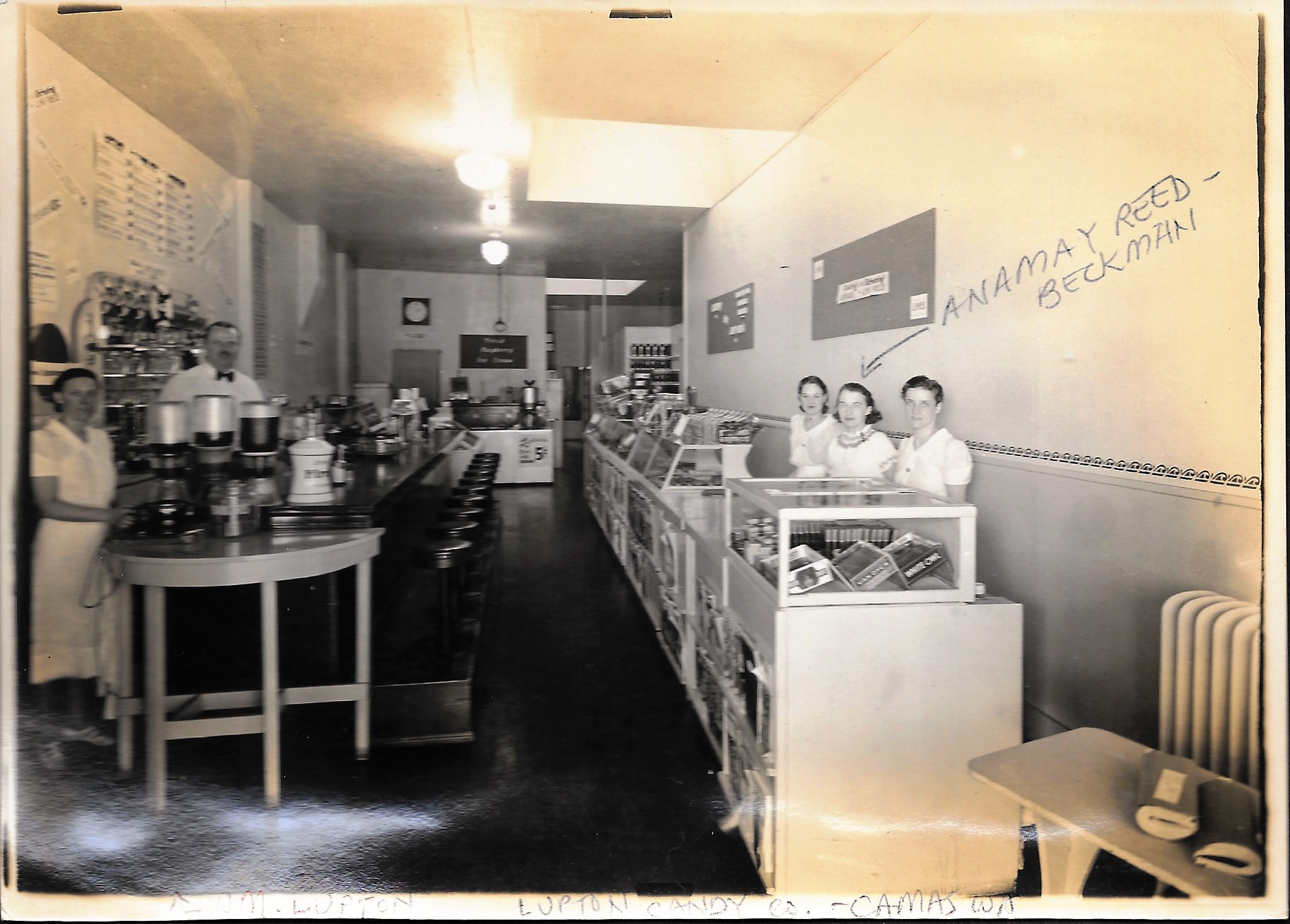 Lupton Candy Factory | La Center Historical Museum