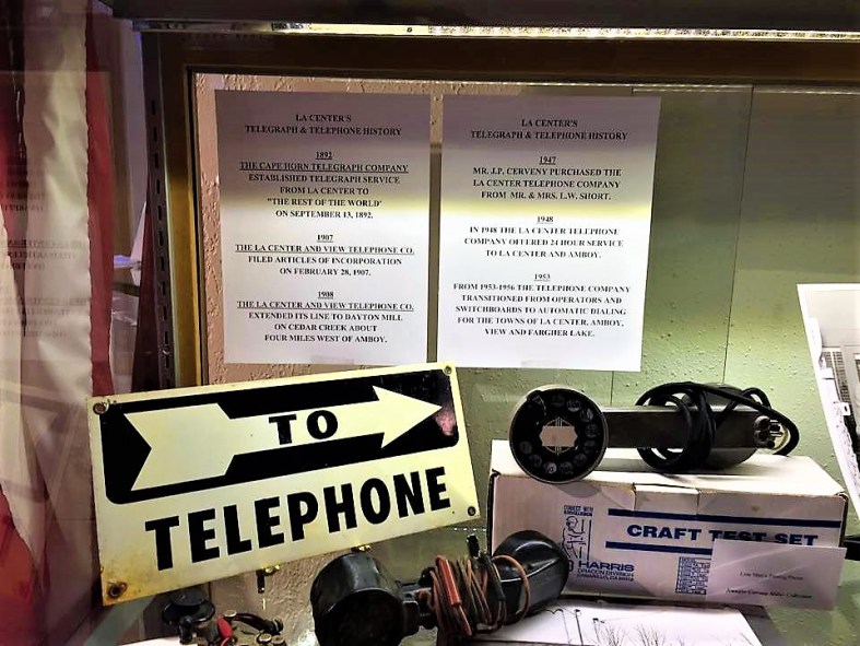 Graduate Business’ | La Center Historical Museum