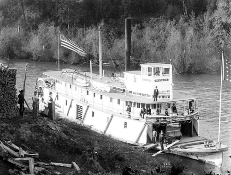 Sternwheeler Gallery | La Center Historical Museum