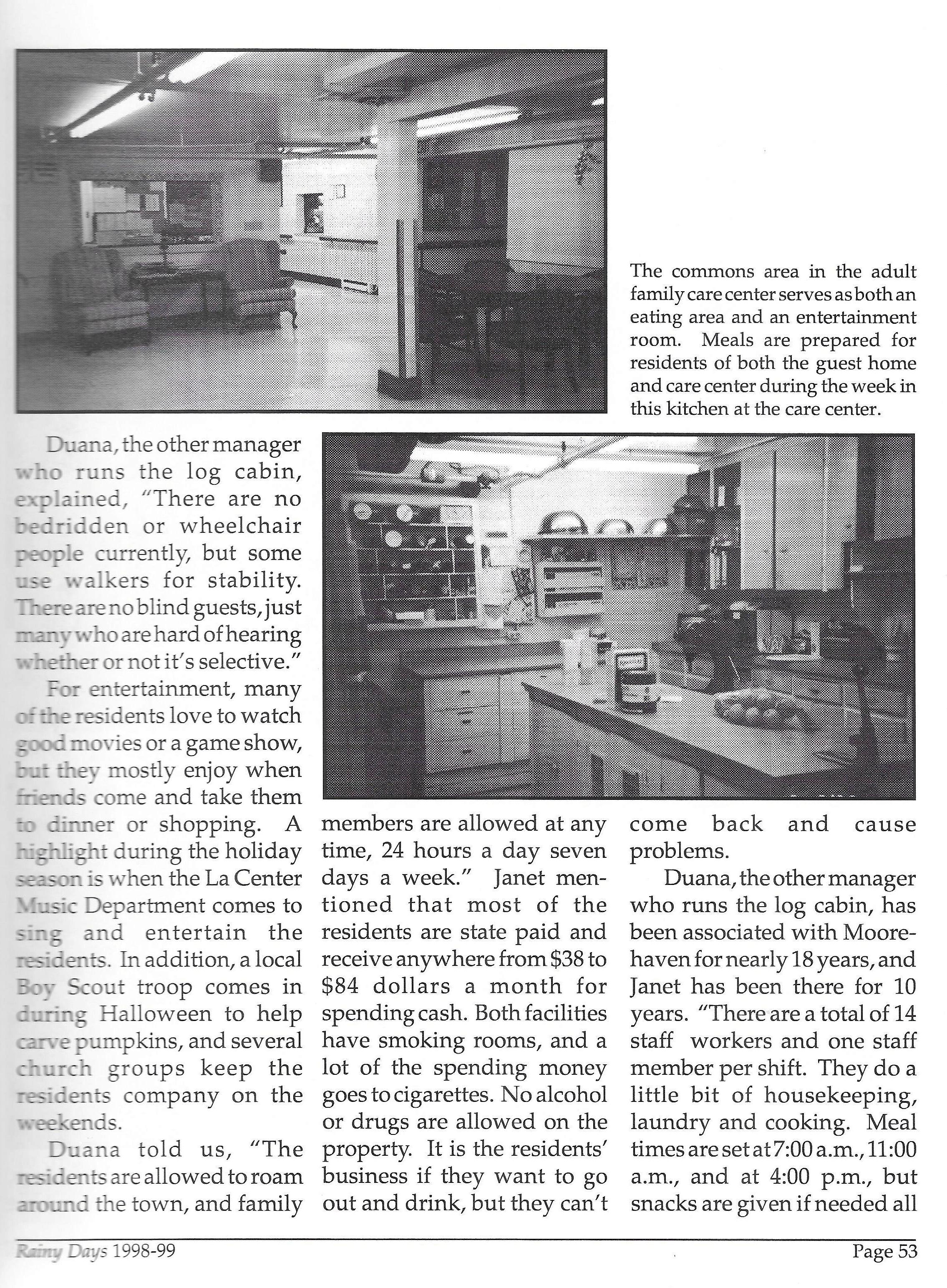 Moorehaven | La Center Historical Museum