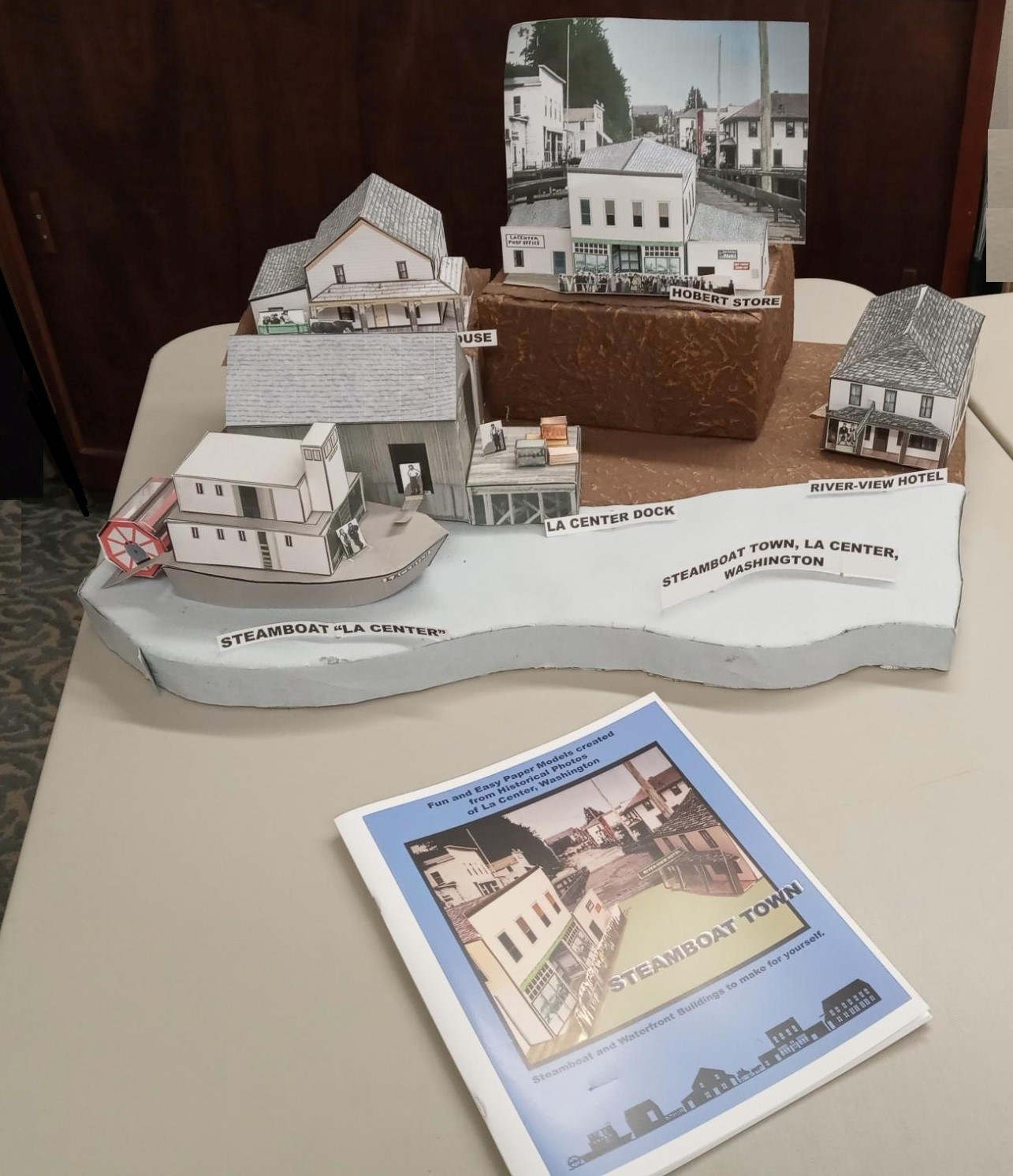 An Interview with Sharon Bryan and Don Landes-McCullough | La Center Historical Museum