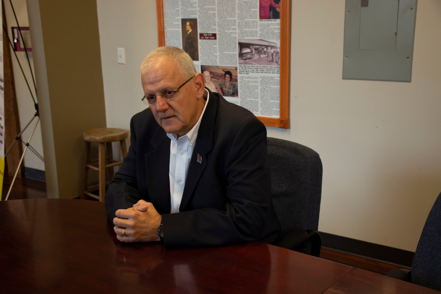 Mayor Greg Thornton | La Center Historical Museum